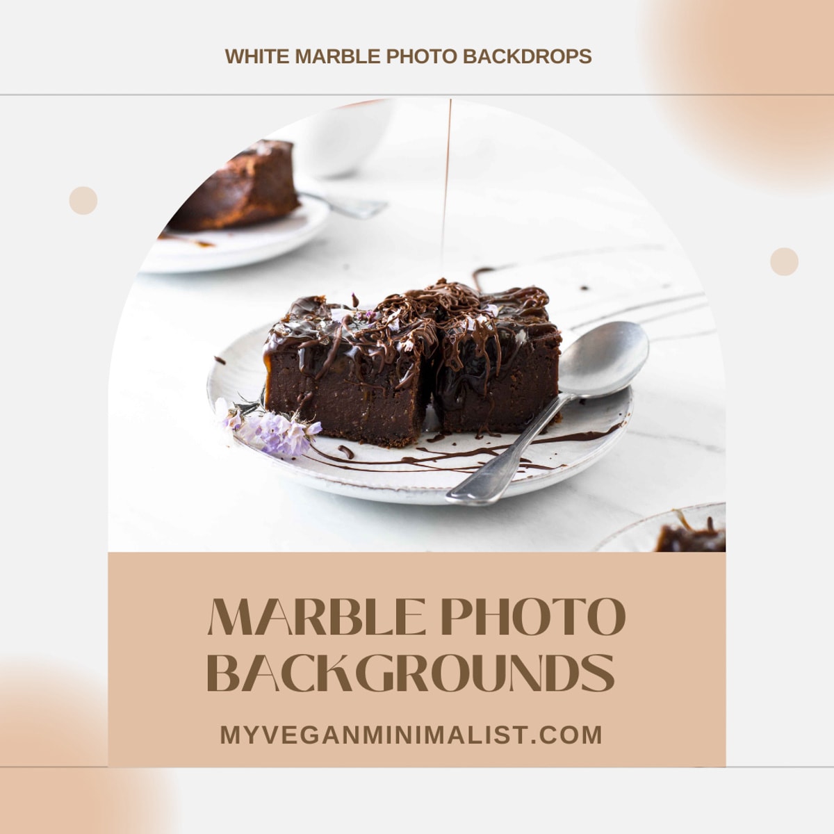 The 3 Best Marble Food Photography Backgrounds - My Vegan Minimalist