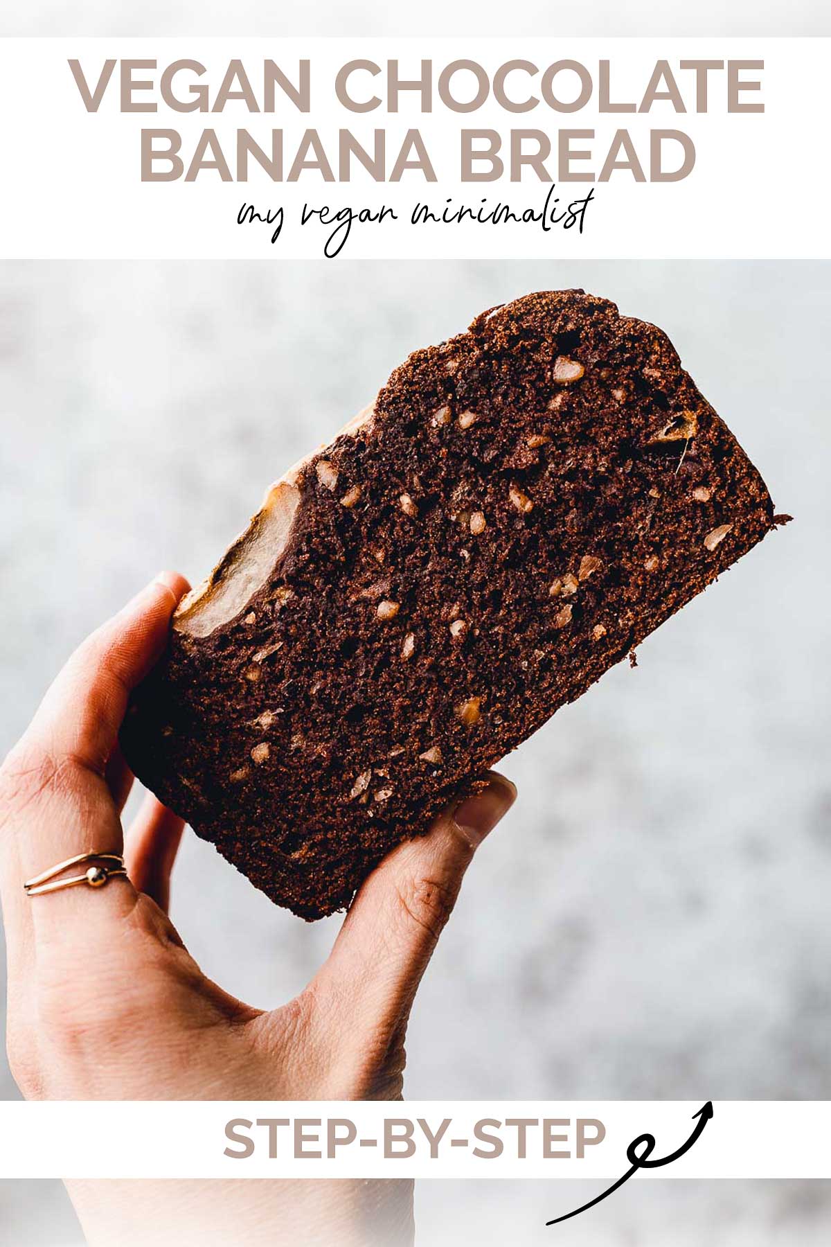 Vegan Chocolate Banana Bread My Vegan Minimalist