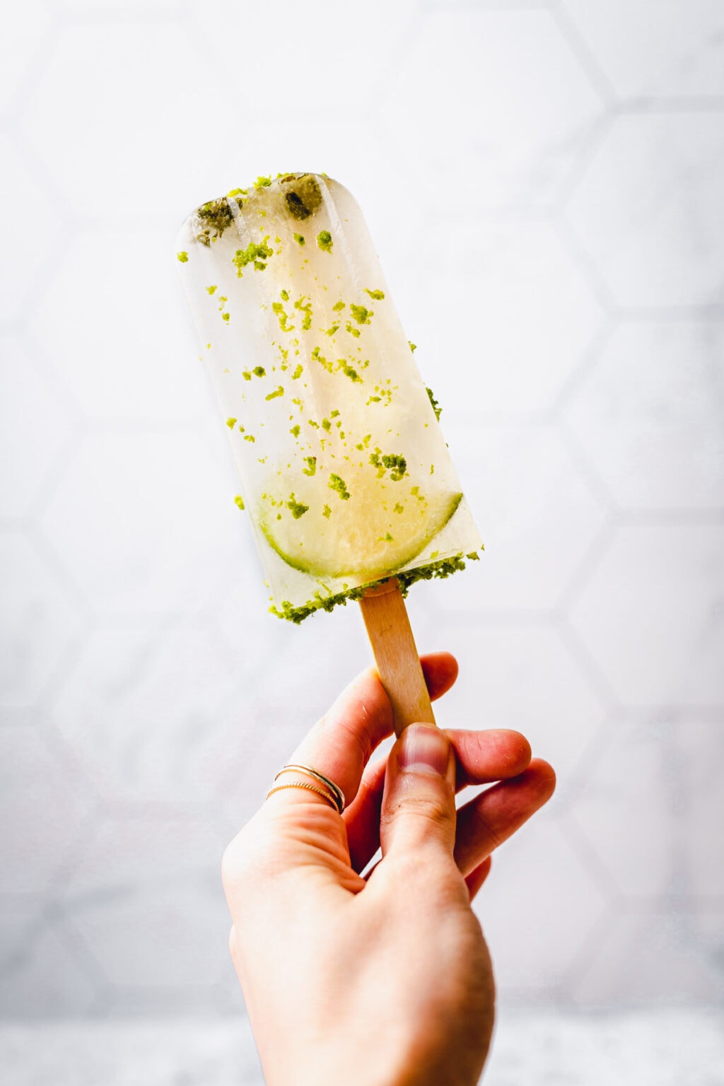 The Best Lime Popsicle - My Vegan Minimalist