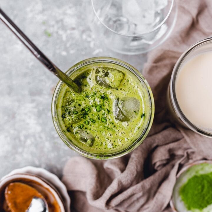 Matcha Protein Shake - My Vegan Minimalist