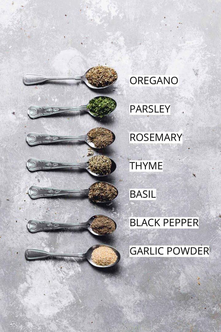 Salt Free Seasoning Blend Recipe - 3 Ways, No Salt, Just Herbs - My ...