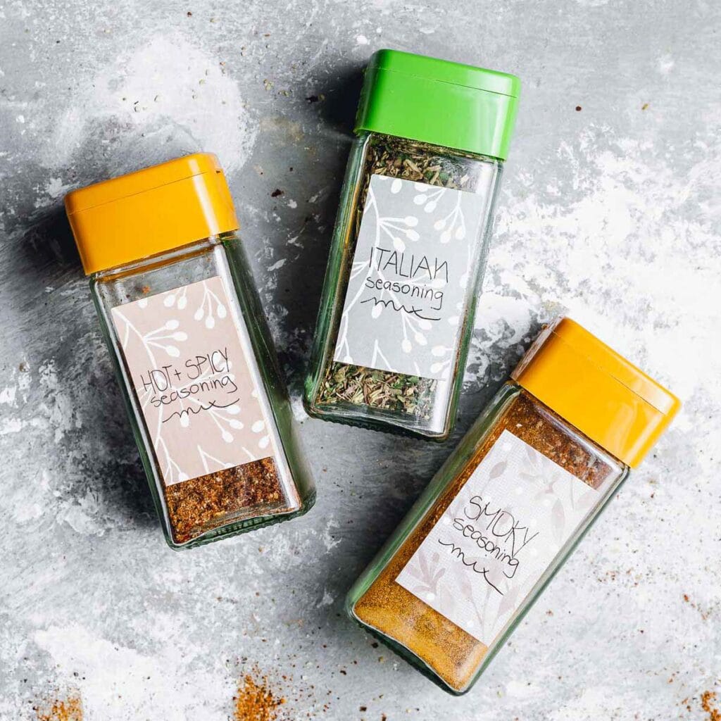 Salt Free Seasoning Blend Recipe - 3 Ways, No Salt, Just Herbs - My ...