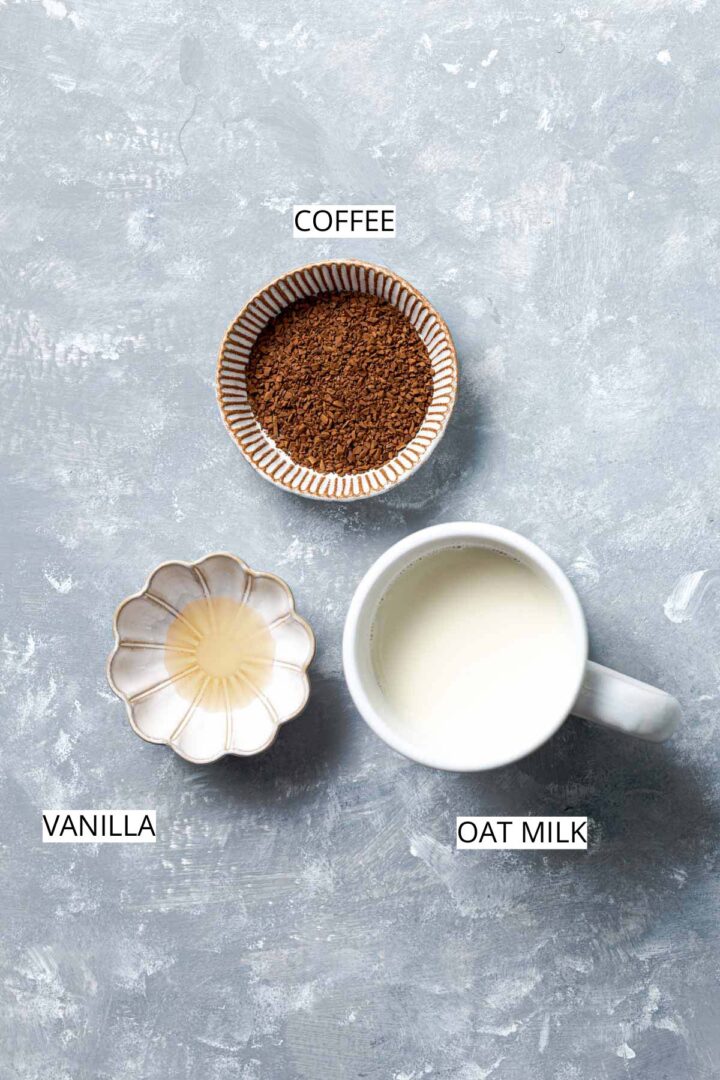The Best Oat Milk Latte At Home (Easy 5-min Homemade Coffee) - My Vegan ...