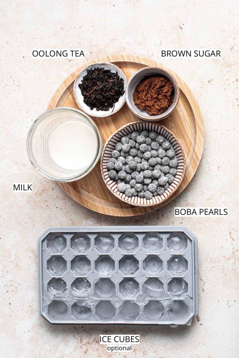 The BEST Oolong Bubble Milk Tea - Boba - My Vegan Minimalist