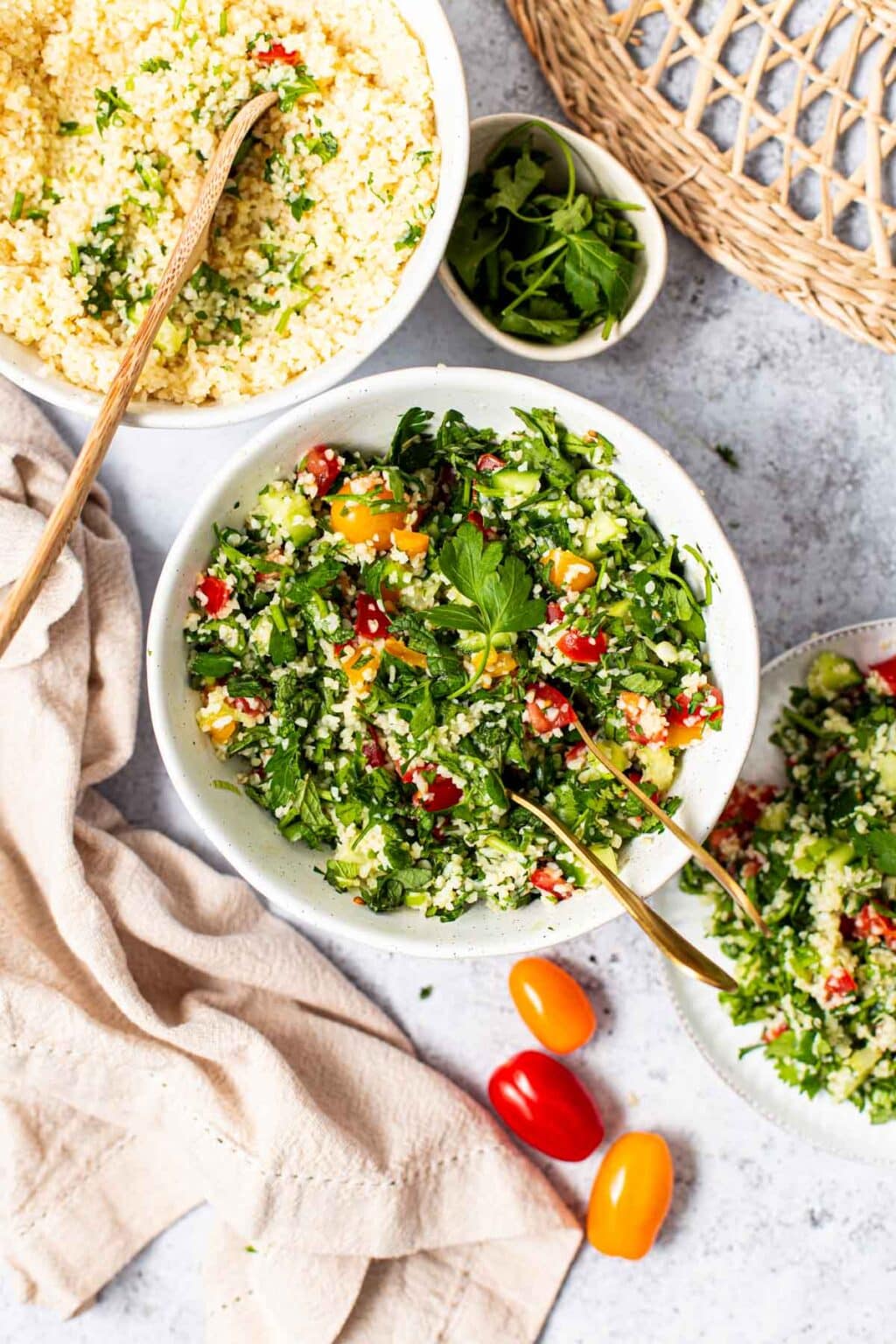 Tabule Salad - Easy & Healthy Ingredients - My Vegan Minimalist