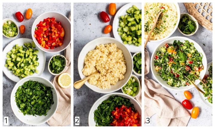 Tabule Salad - Easy & Healthy Ingredients - My Vegan Minimalist