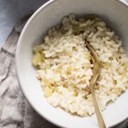 The BEST Thermomix Risotto - My Vegan Minimalist