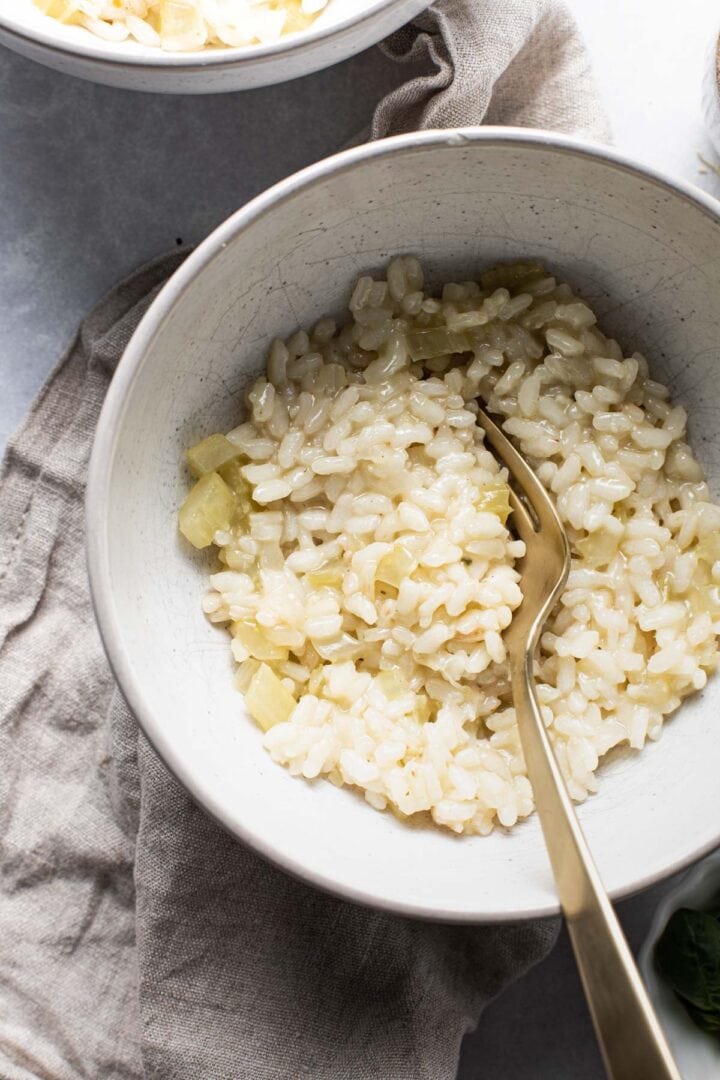 The BEST Thermomix Risotto - My Vegan Minimalist