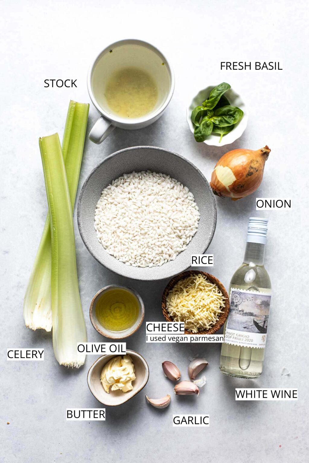 The BEST Thermomix Risotto - My Vegan Minimalist