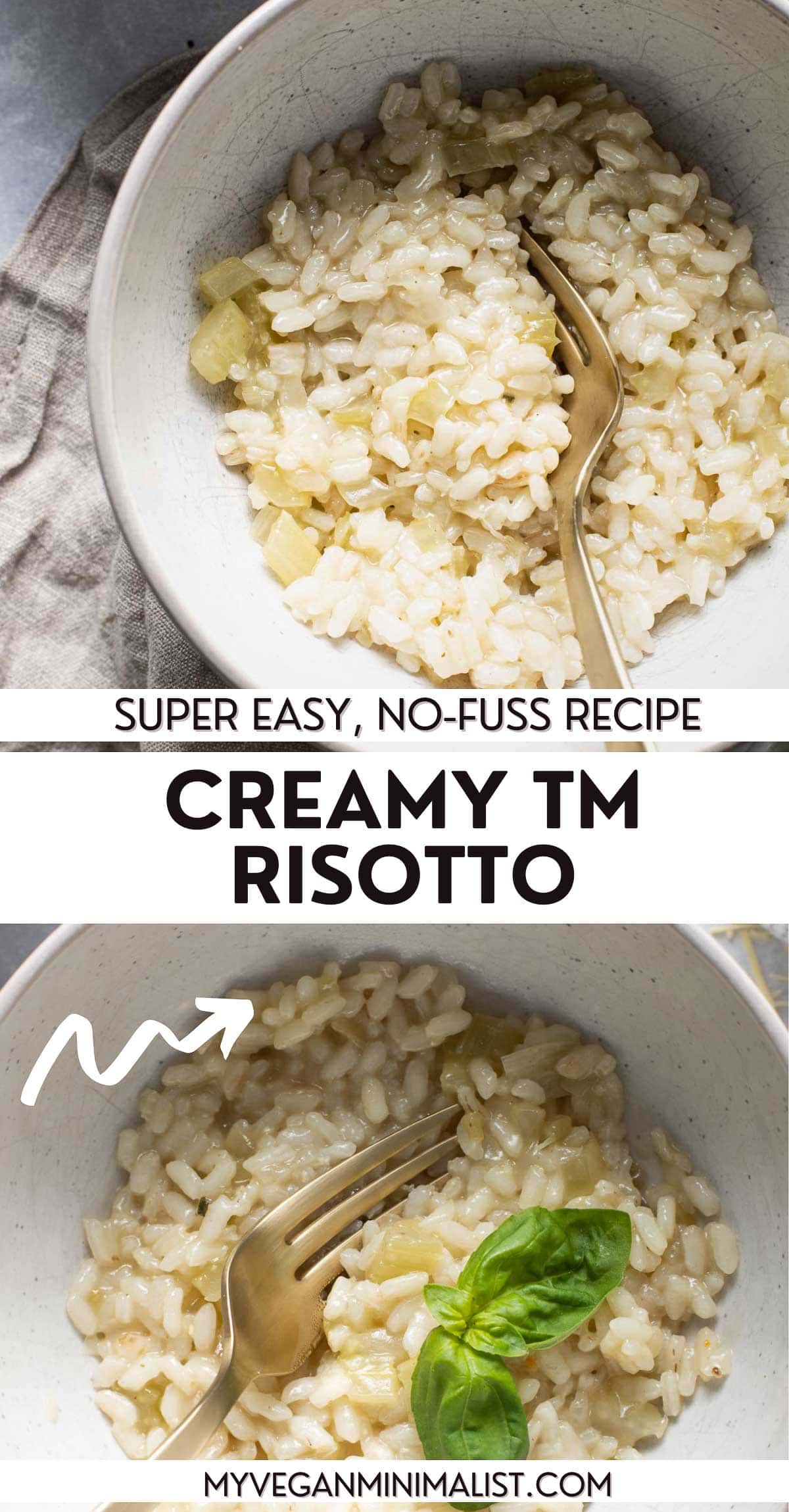 The BEST Thermomix Risotto - My Vegan Minimalist