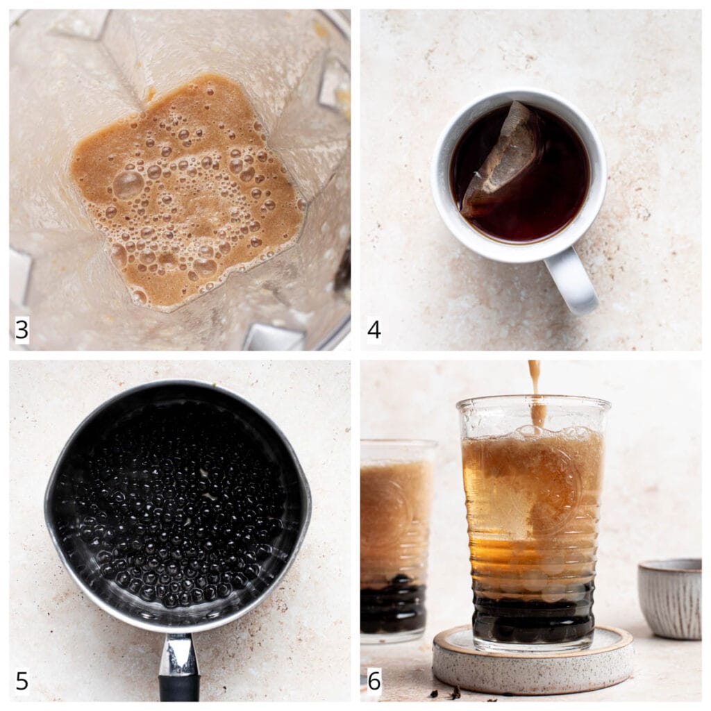 Winter Melon Bubble Milk Tea - Boba - My Vegan Minimalist