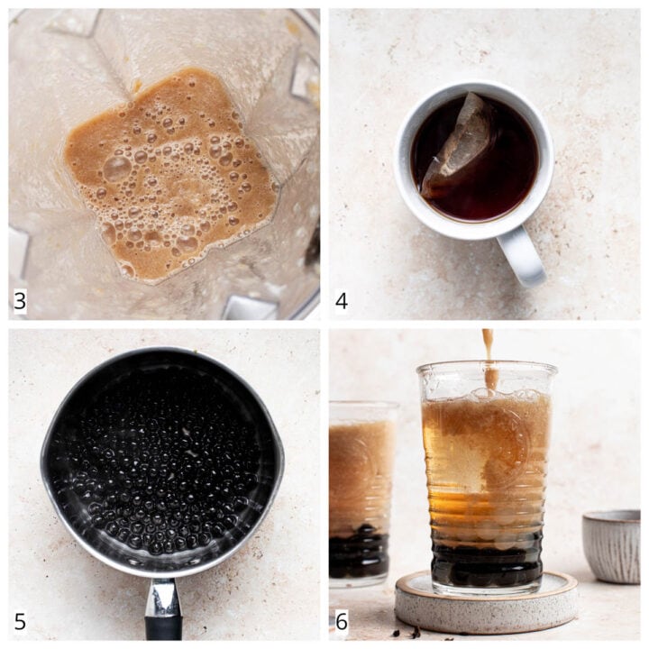 Winter Melon Bubble Milk Tea - Boba - My Vegan Minimalist