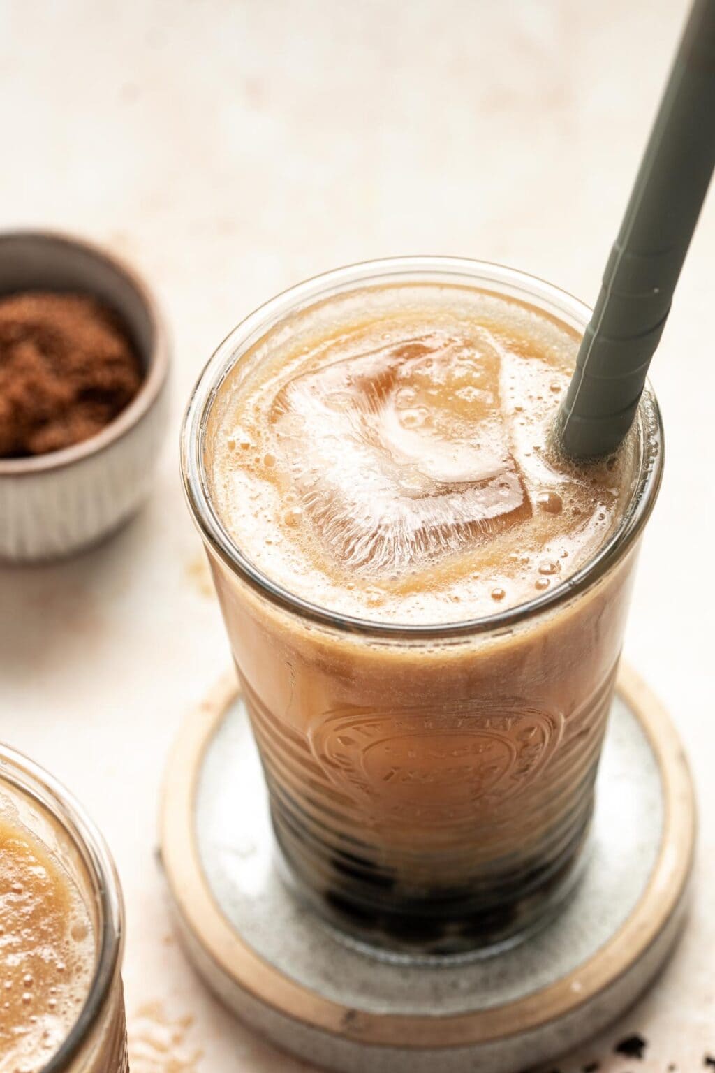 Winter Melon Bubble Milk Tea - Boba - My Vegan Minimalist