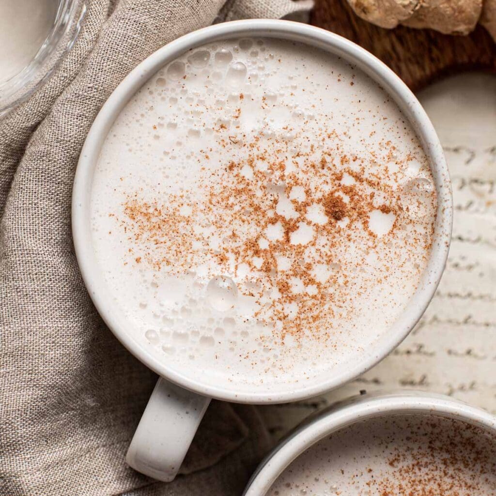 Ginger Milk Tea - Adrak Wali Chai - My Vegan Minimalist