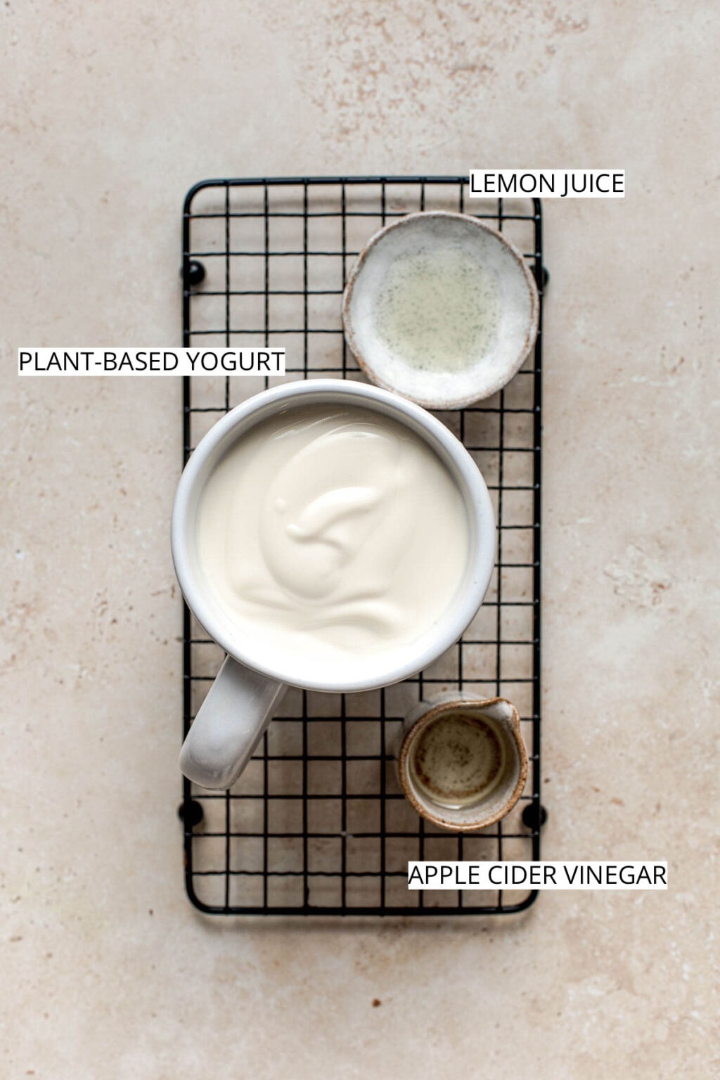 3-Ingredient Vegan Quark - My Vegan Minimalist