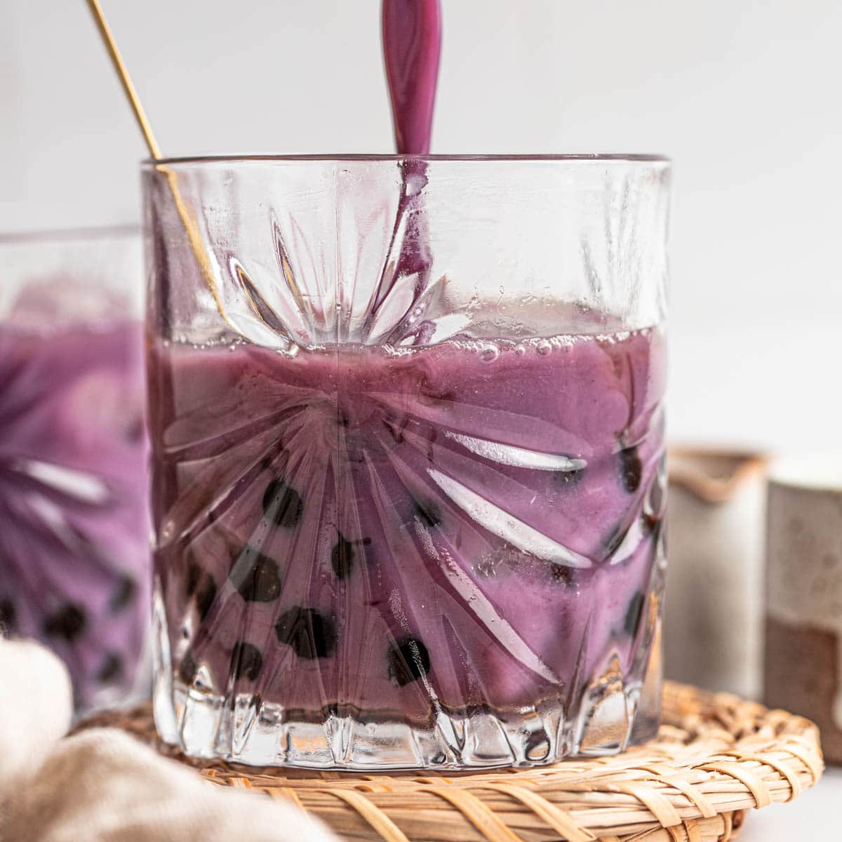 Jasmine Green Milk Tea - Boba - My Vegan Minimalist