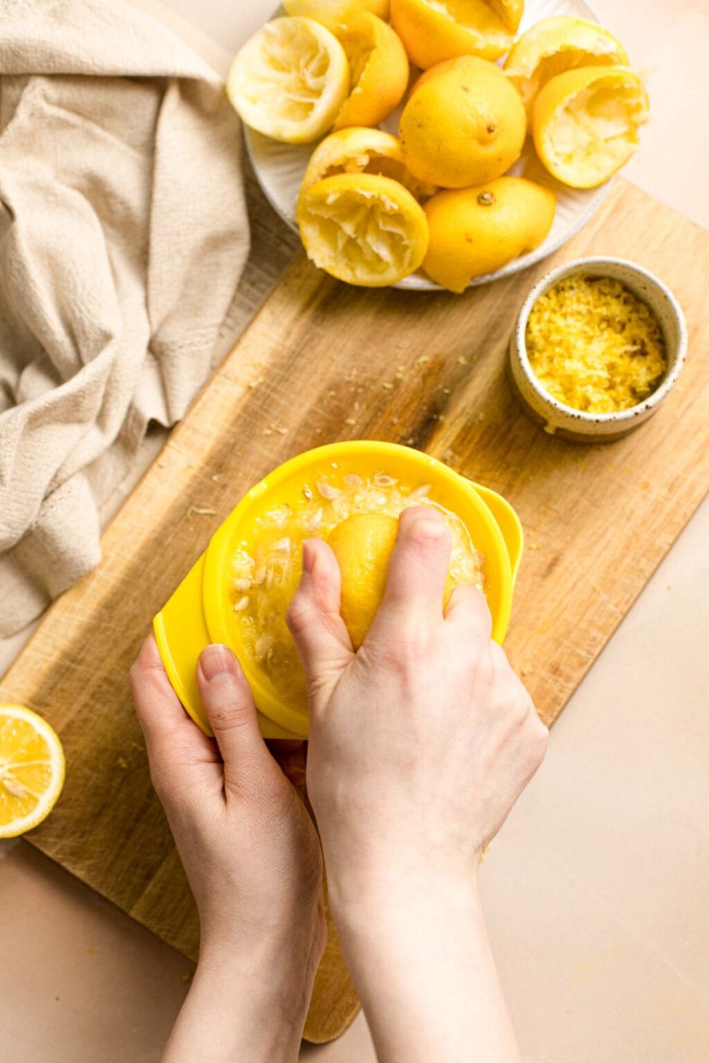 Easy Homemade Frozen Lemonade Concentrate - My Vegan Minimalist