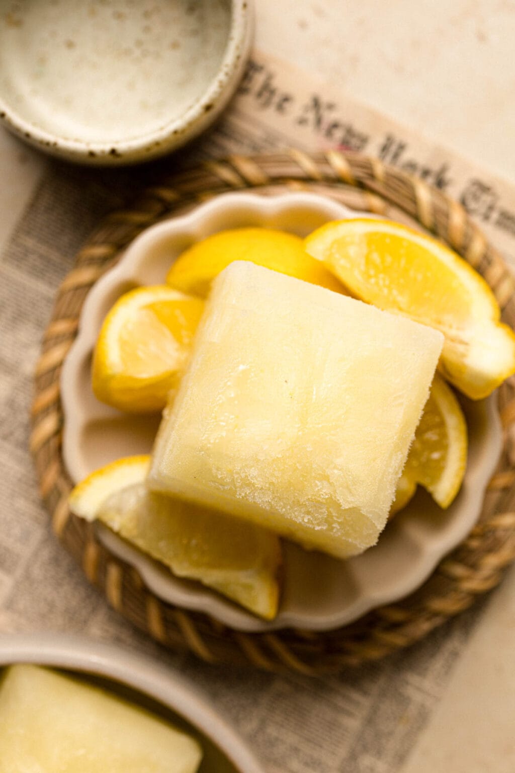 Easy Homemade Frozen Lemonade Concentrate - My Vegan Minimalist