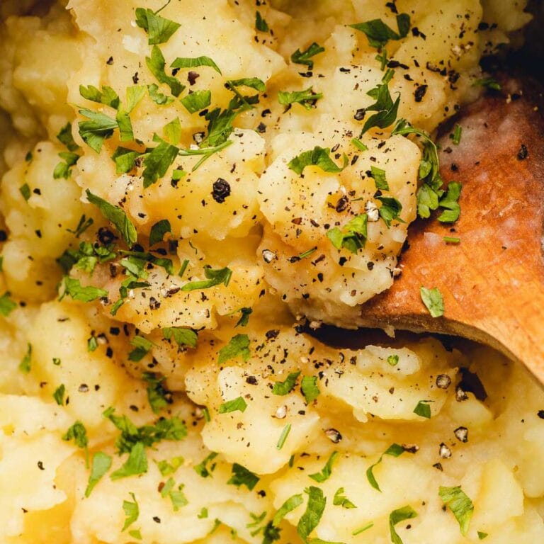 The Best Easy Stewed Potatoes - Creamy & Simple - My Vegan Minimalist