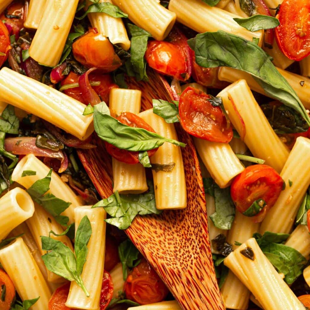 20-Minute Pasta Fresca - Fresh & Easy Italian - My Vegan Minimalist