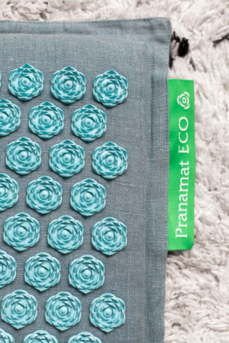 In-Depth Pranamat Review - Acupressure Mat Set + Discount - My Vegan ...