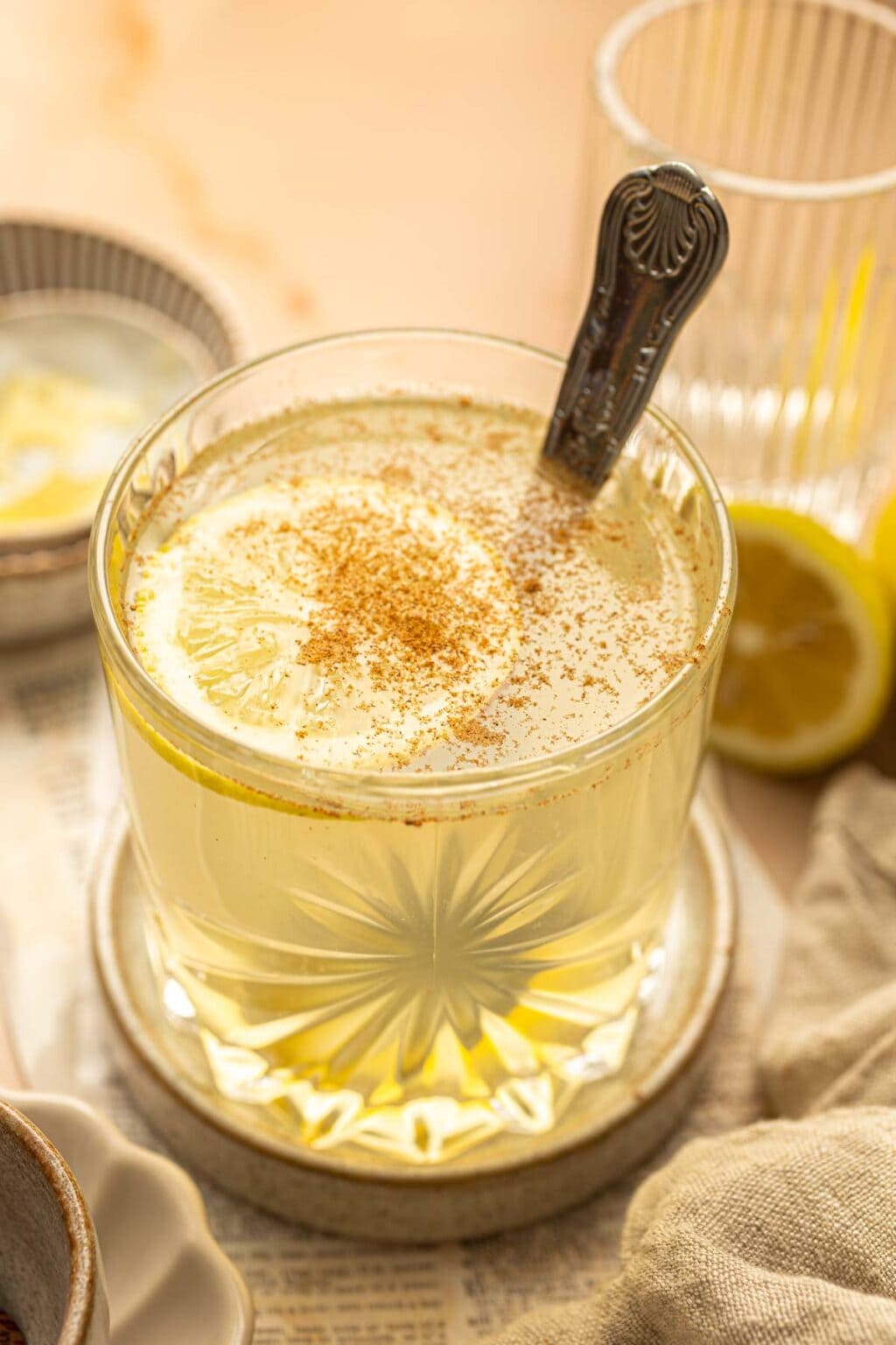 The Best Apple Cider Vinegar And Lemon Juice Drink - My Vegan Minimalist