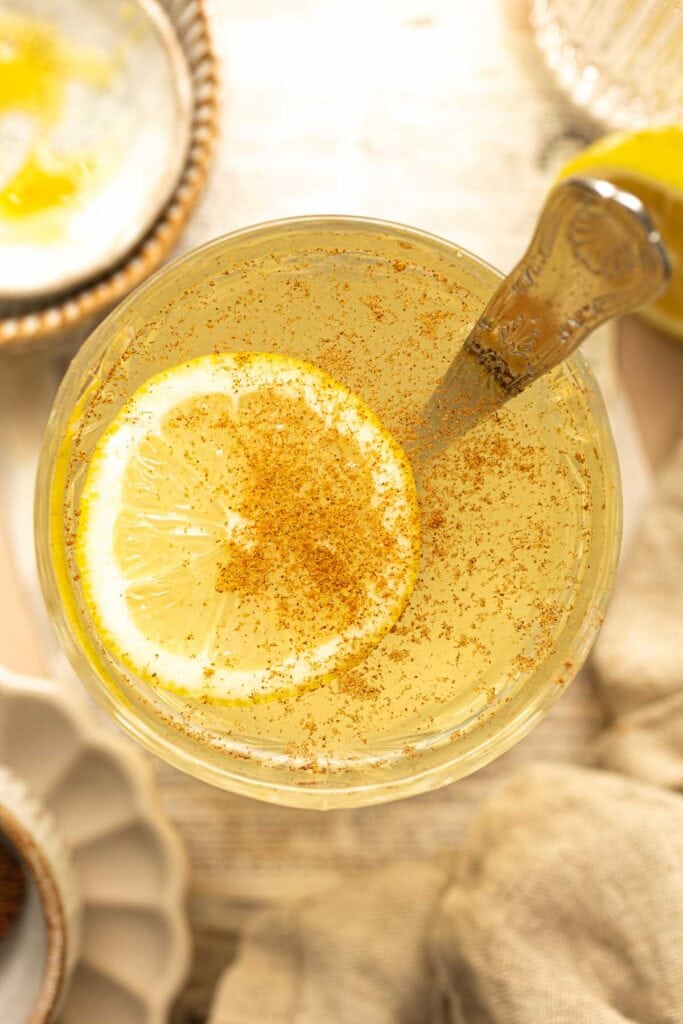 The Best Apple Cider Vinegar And Lemon Juice Drink - My Vegan Minimalist