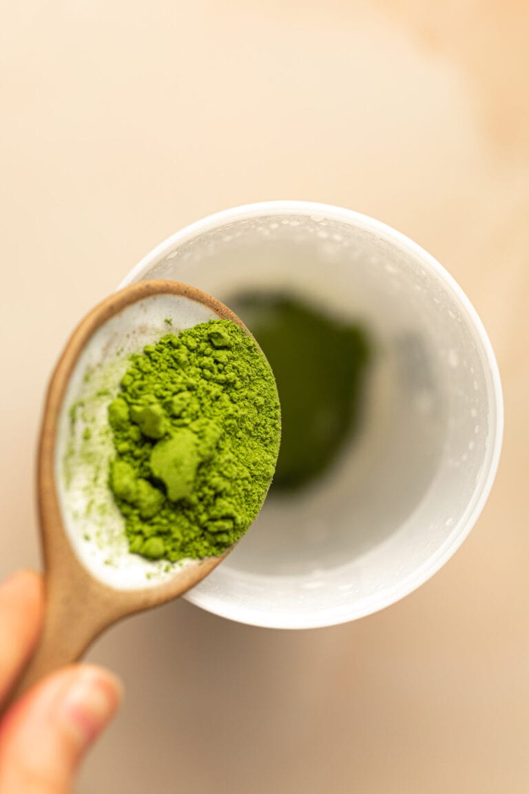 Cold Brew Matcha - Easy Iced Green Tea in Seconds - My Vegan Minimalist