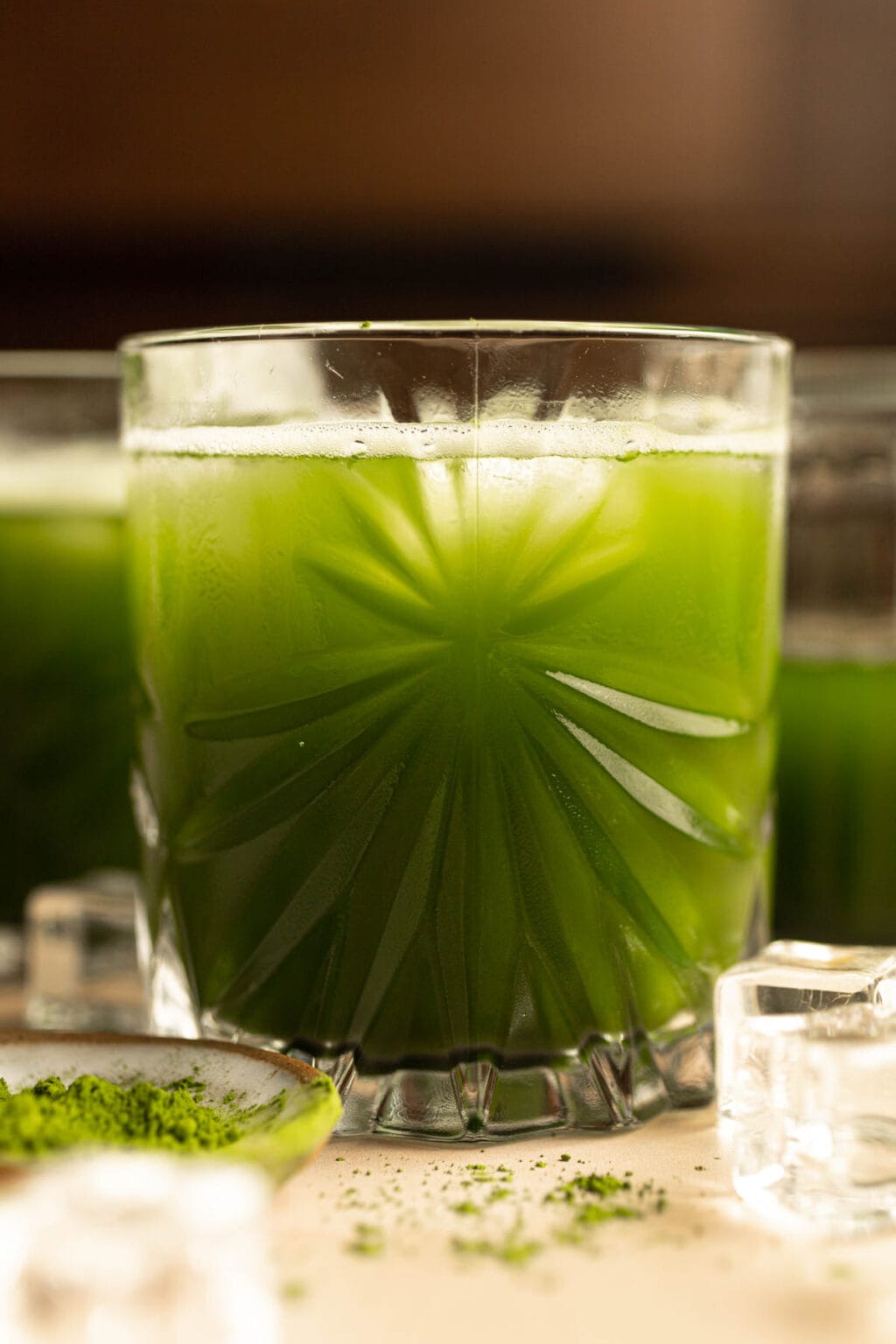 Cold Brew Matcha - Easy Iced Green Tea in Seconds - My Vegan Minimalist