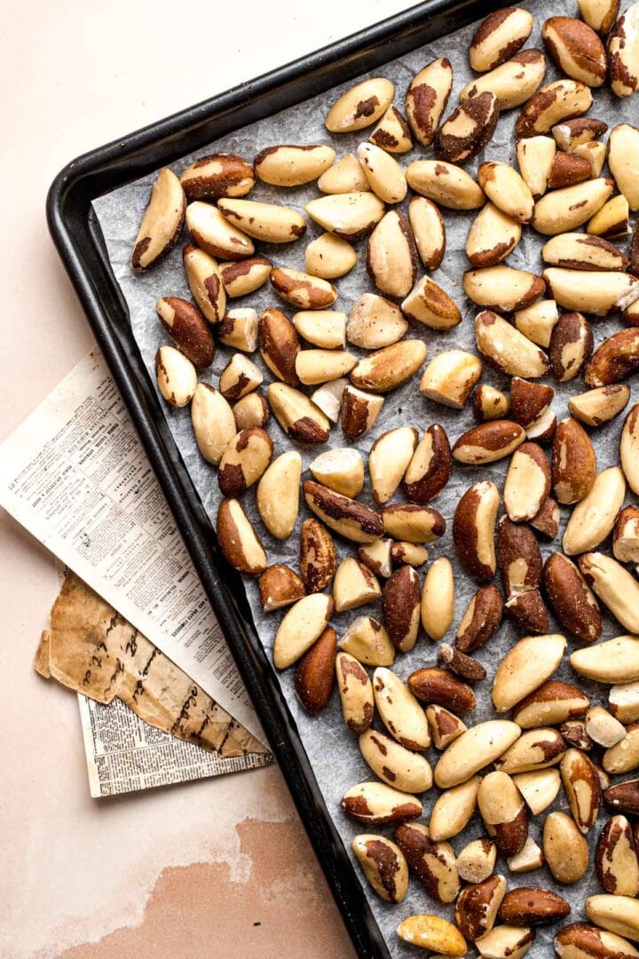 1-Ingredient Homemade Brazil Nut Butter Recipe - My Vegan Minimalist