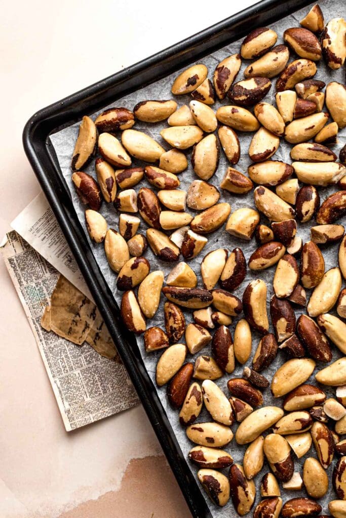 1-Ingredient Homemade Brazil Nut Butter Recipe - My Vegan Minimalist