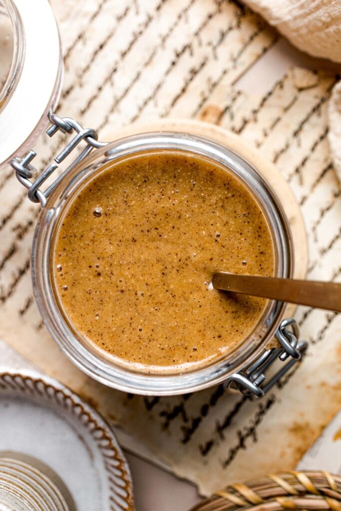 1-Ingredient Homemade Brazil Nut Butter Recipe - My Vegan Minimalist