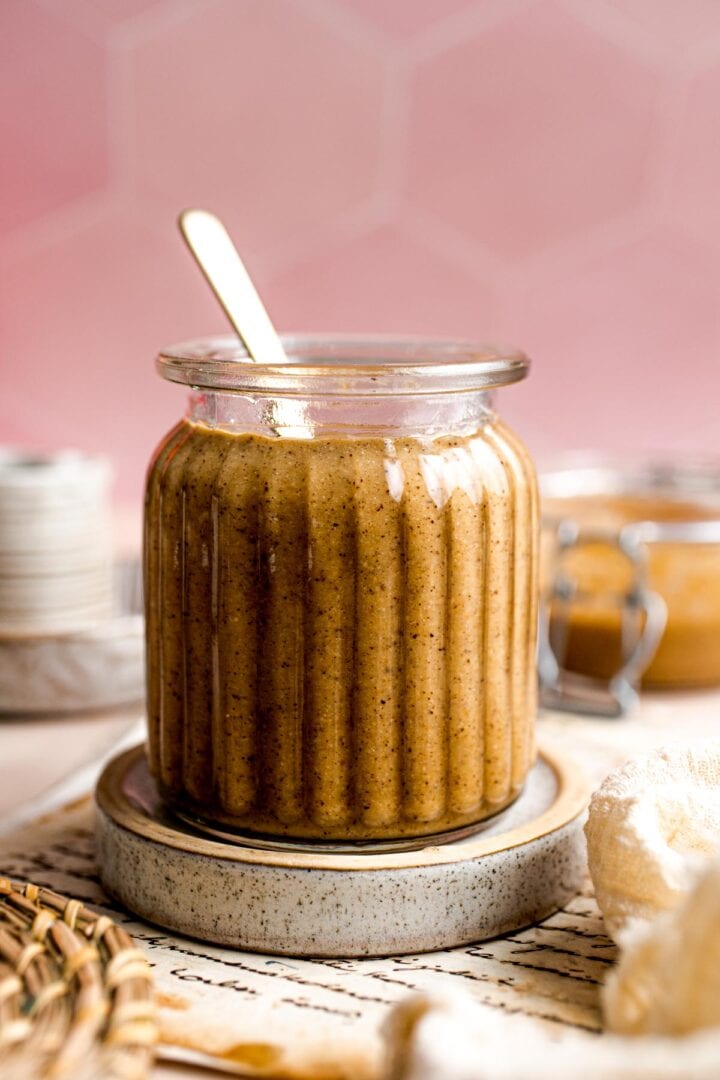 1-Ingredient Homemade Brazil Nut Butter Recipe - My Vegan Minimalist