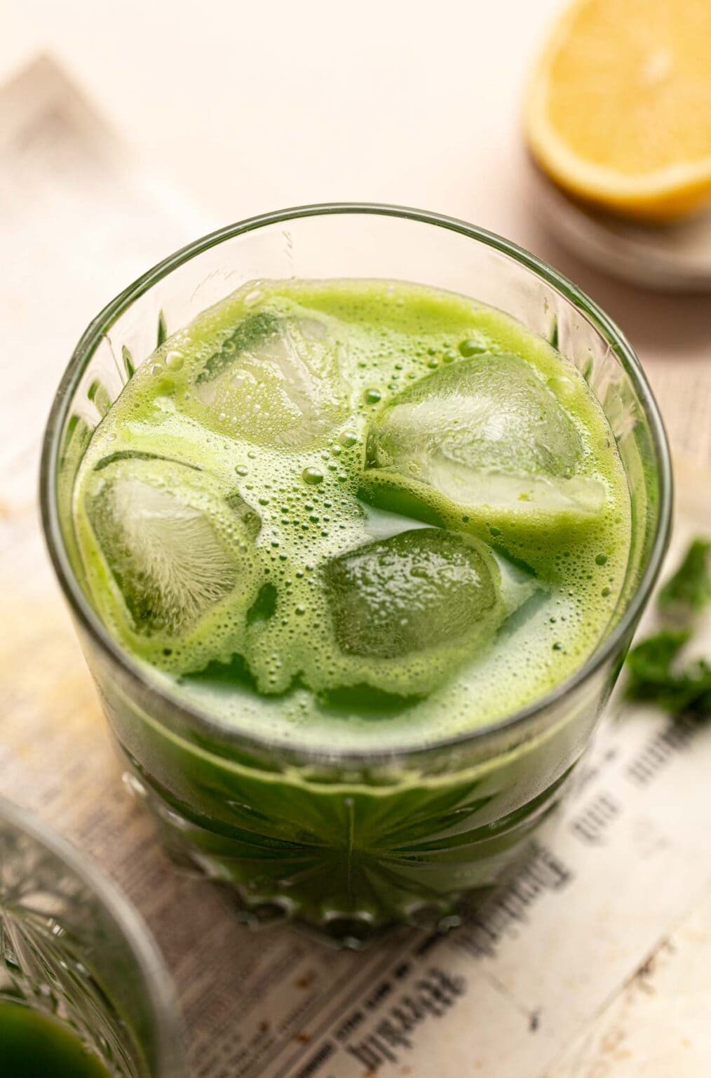 First Watch Kale Tonic Juice - How To Make at Home - My Vegan Minimalist