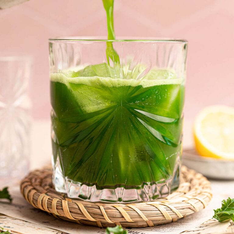 First Watch Kale Tonic Juice - How To Make at Home - My Vegan Minimalist
