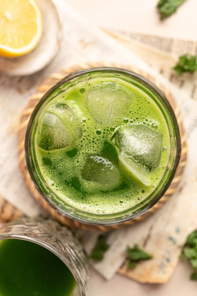 First Watch Kale Tonic Juice - How To Make at Home - My Vegan Minimalist