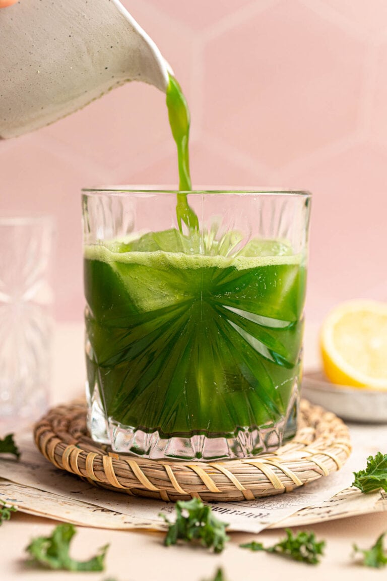 First Watch Kale Tonic Juice - How To Make at Home - My Vegan Minimalist