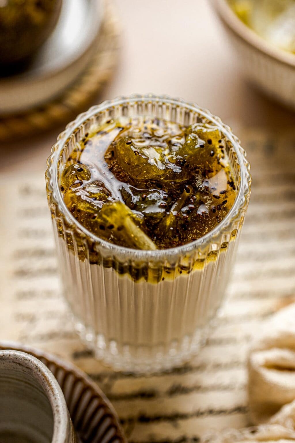 Easy Homemade Kiwi Jam - 4 Ingredients - My Vegan Minimalist