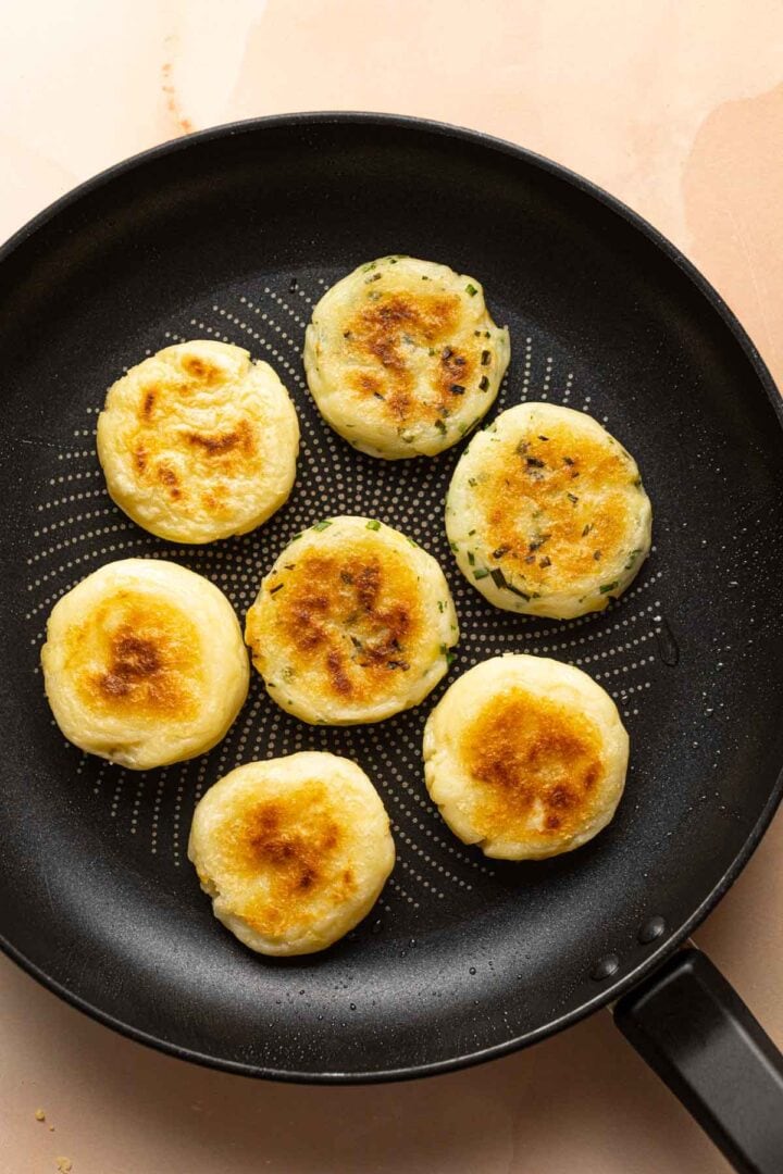 Easy Potato Mochi - Tasty Sweet or Savory Snack - My Vegan Minimalist