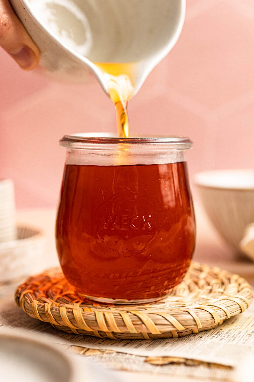 Simple Earl Grey Syrup - For Cocktails, Tea or Desserts - My Vegan ...