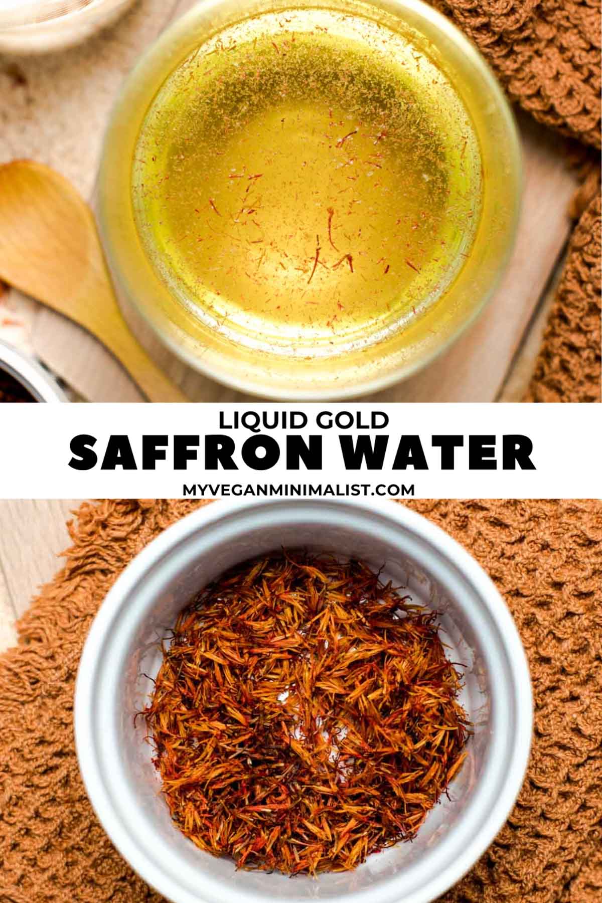 How To Make Saffron Water: Recipe, Benefits & Use - My Vegan Minimalist