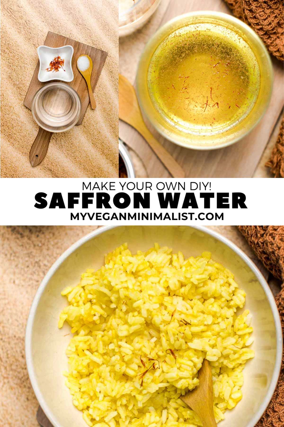 How To Make Saffron Water: Recipe, Benefits & Use - My Vegan Minimalist