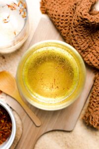 How To Make Saffron Water: Recipe, Benefits & Use - My Vegan Minimalist