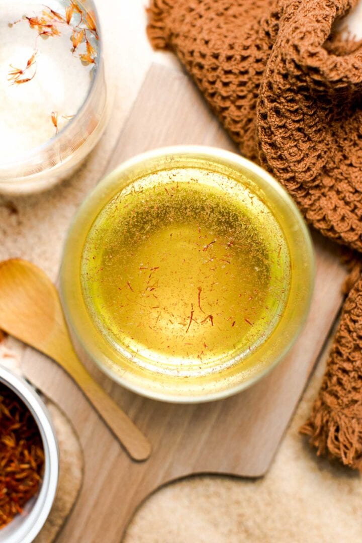 How To Make Saffron Water: Recipe, Benefits & Use - My Vegan Minimalist