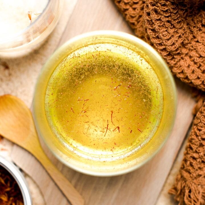 How To Make Saffron Water: Recipe, Benefits & Use - My Vegan Minimalist