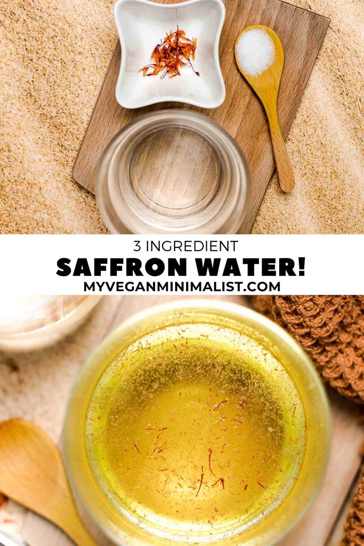 How To Make Saffron Water: Recipe, Benefits & Use - My Vegan Minimalist