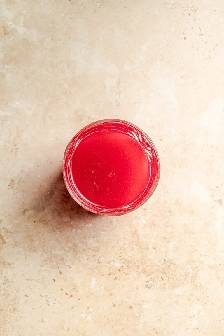 Tequila Smash - Citrus, Berry & Mint Cocktail - My Vegan Minimalist