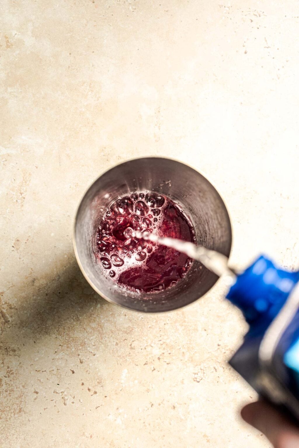 Tequila Smash - Citrus, Berry & Mint Cocktail - My Vegan Minimalist