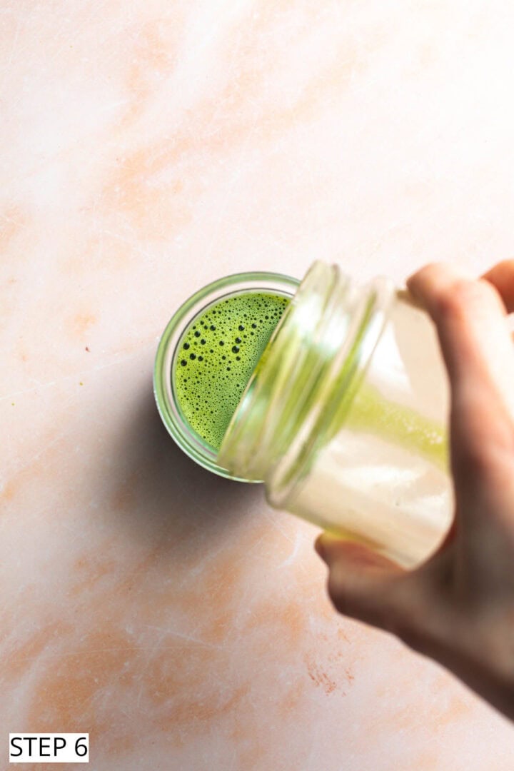 Matcha Shot - 3 Ways! Green Tea Energy Drink - My Vegan Minimalist