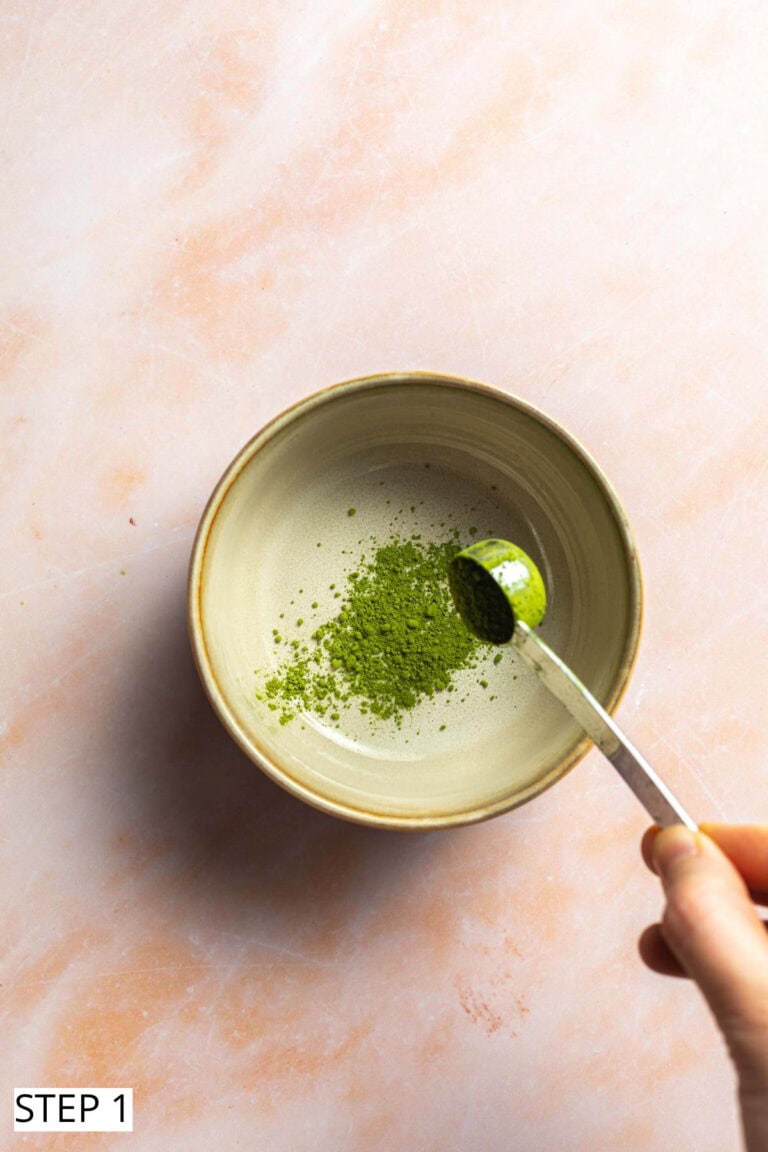 Matcha Shot - 3 Ways! Green Tea Energy Drink - My Vegan Minimalist